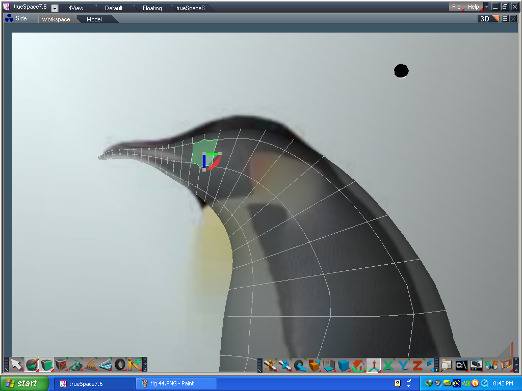 A Warm Welcome to Blender and Truespace Lovers!: Modeling a Penguin in ...