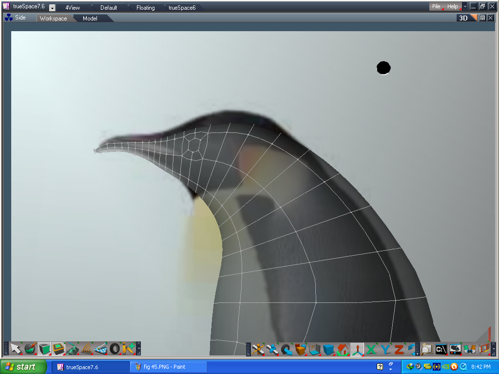 A Warm Welcome to Blender and Truespace Lovers!: Modeling a Penguin in ...