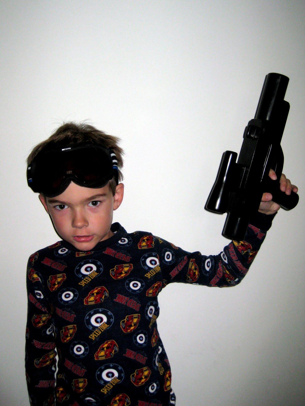 Nelsons In Space: LIfe Size Lego Star Wars Blaster