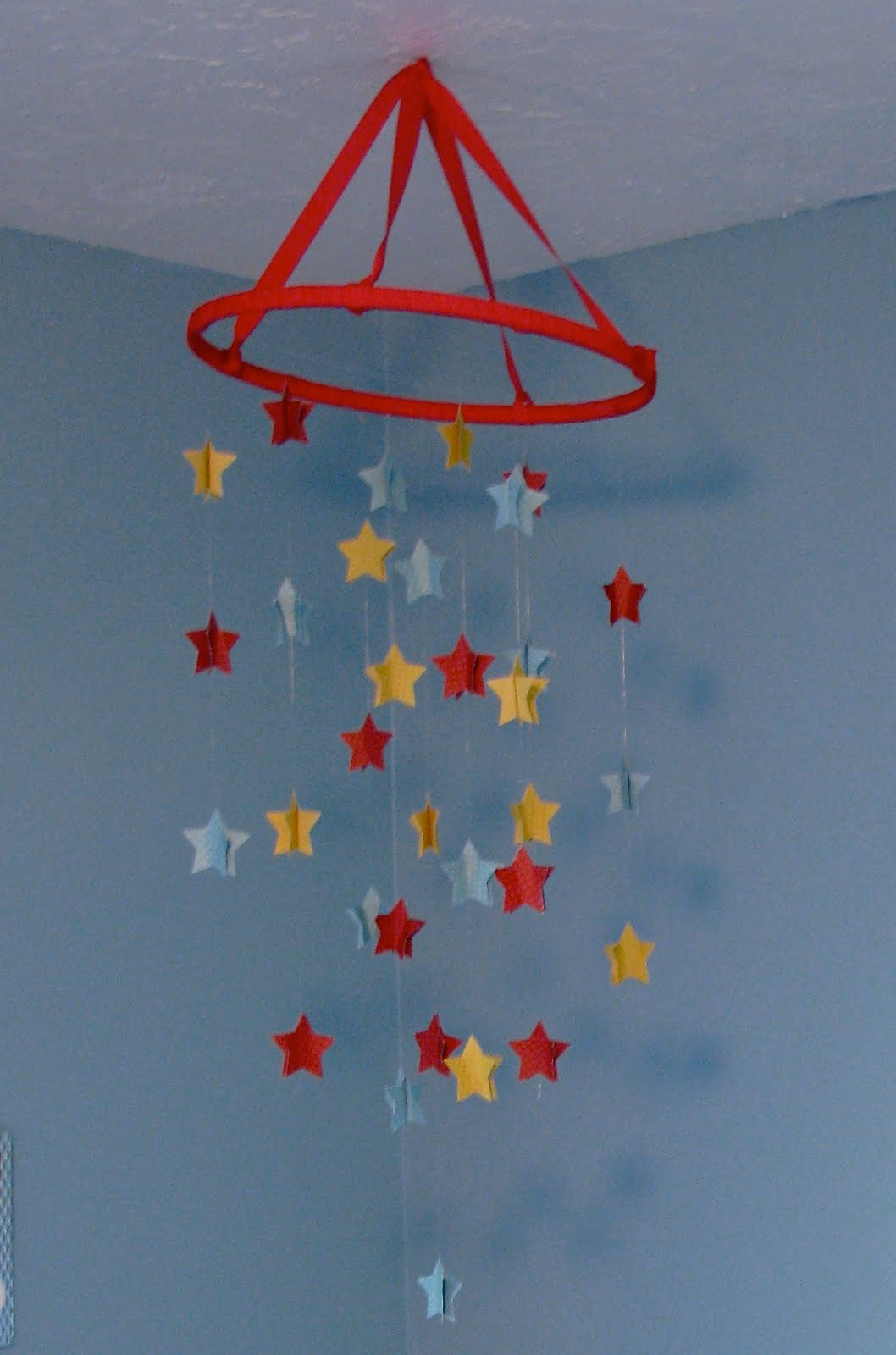 Blog @ Porter's Craft & Frame: Star Mobile