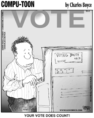Kleefeld on Comics: Election Day Comics