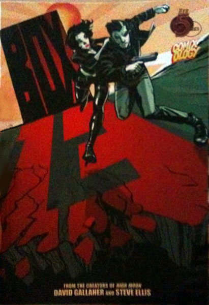 Kleefeld on Comics: Box 13 Review