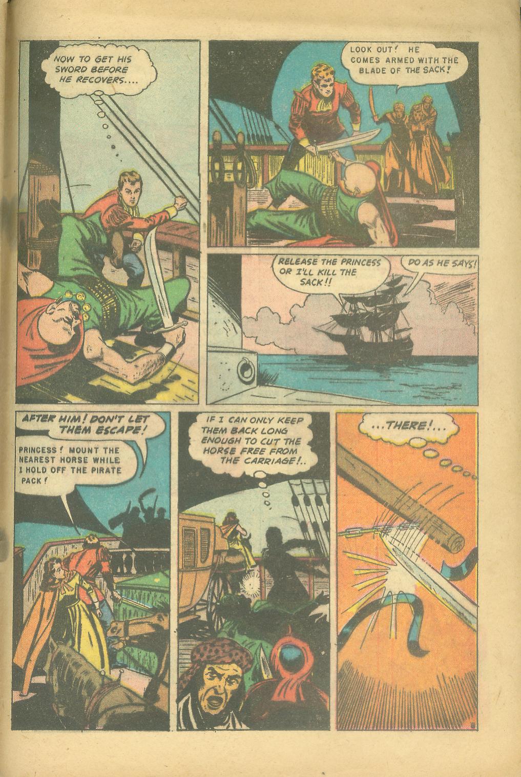 Kleefeld on Comics: Pirates Comics #4