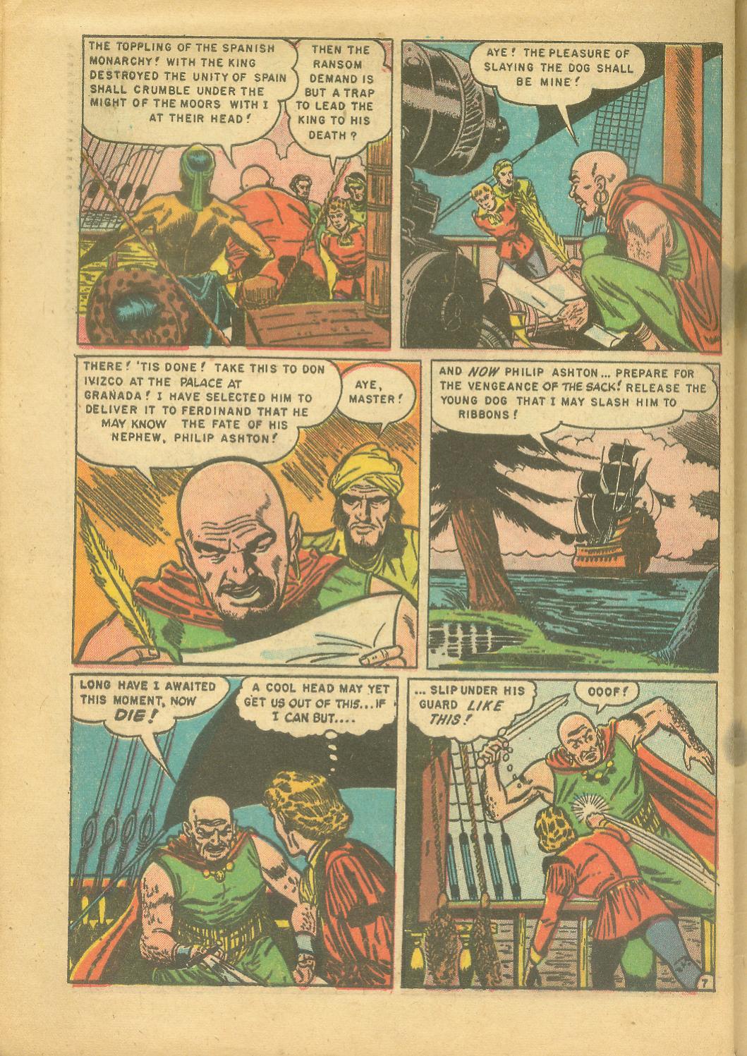 Kleefeld on Comics: Pirates Comics #4