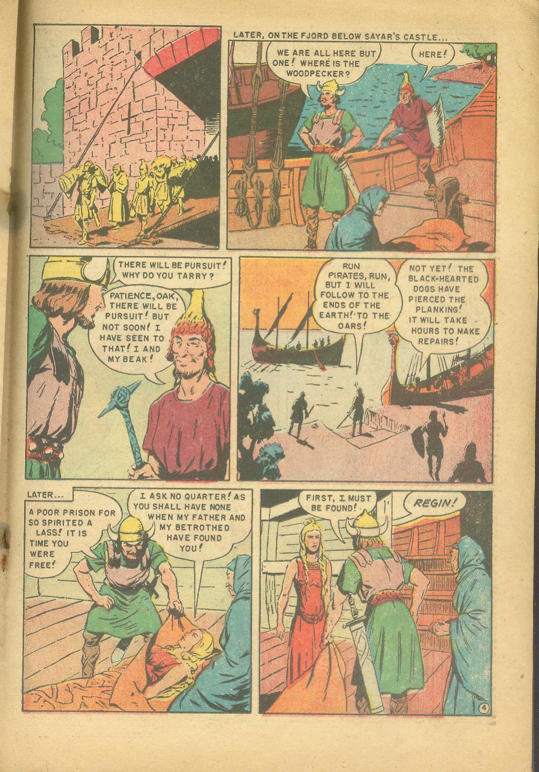 Kleefeld on Comics: Pirates Comics #4