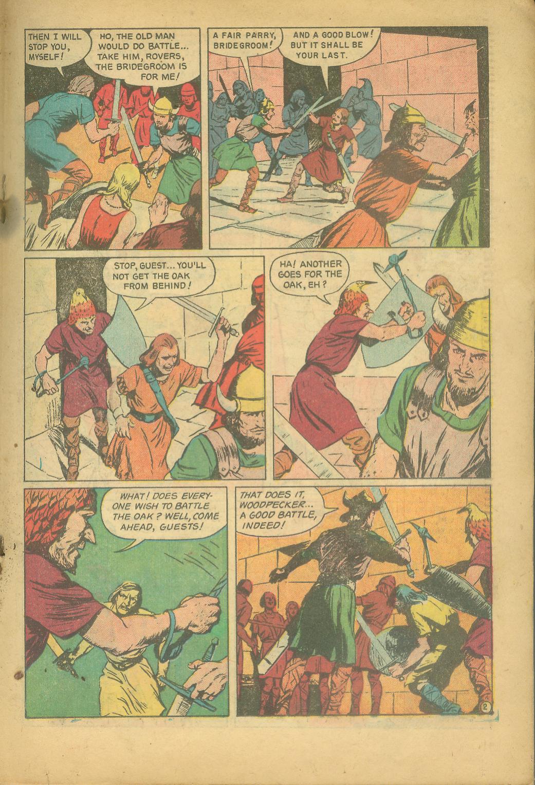 Kleefeld on Comics: Pirates Comics #4