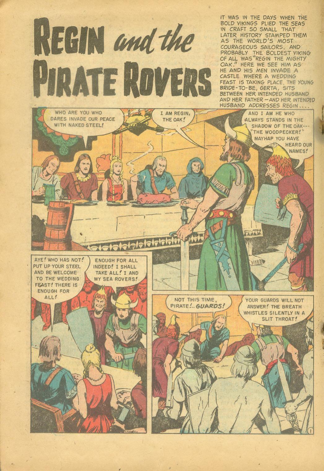 Kleefeld on Comics: Pirates Comics #4