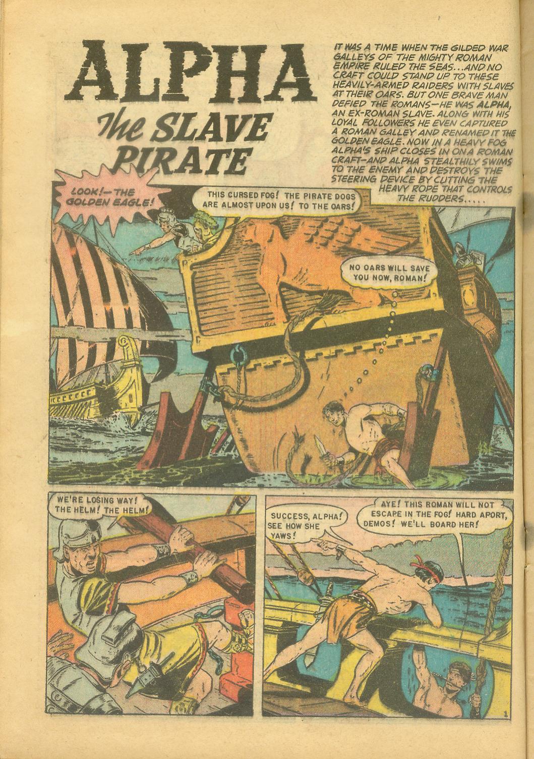 Kleefeld on Comics: Pirates Comics #4