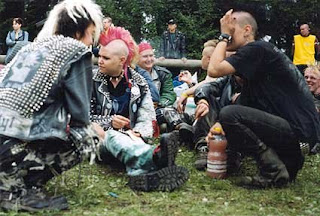 S.D.I. (In the Tepidrium by Hao Aiqiang): Cultura punk