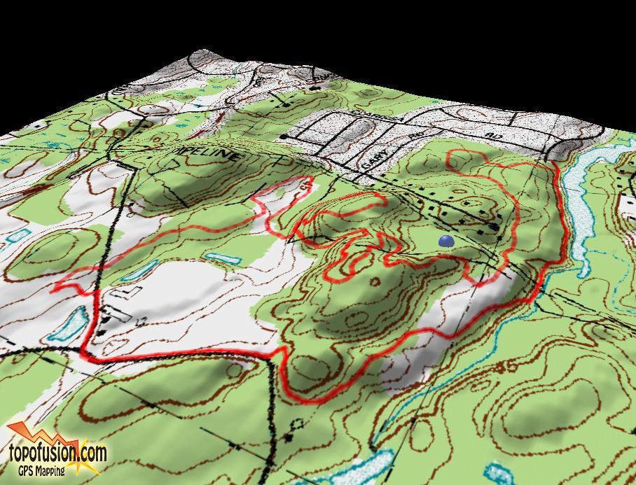 Cyclesnack: Great Brook Farm State Park, Carlisle, MA.