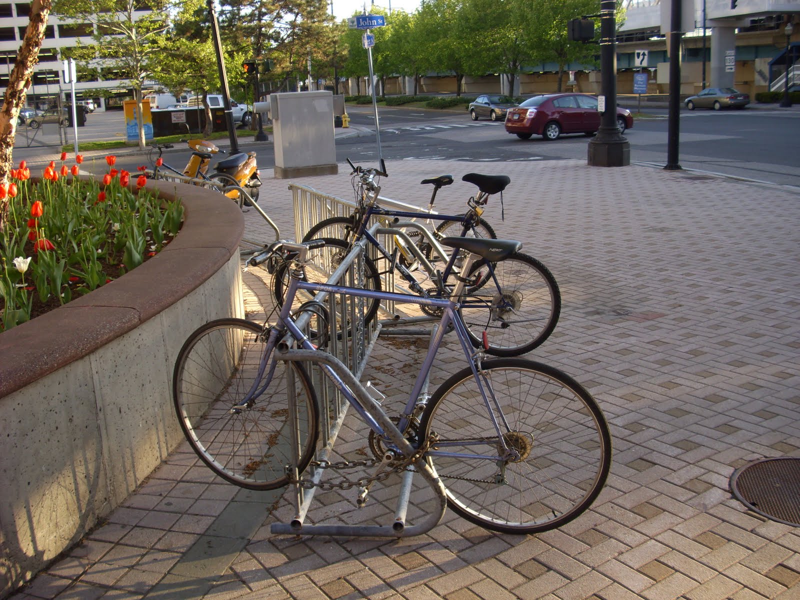 Cyclesnack: Park City Metro North Bike Rack