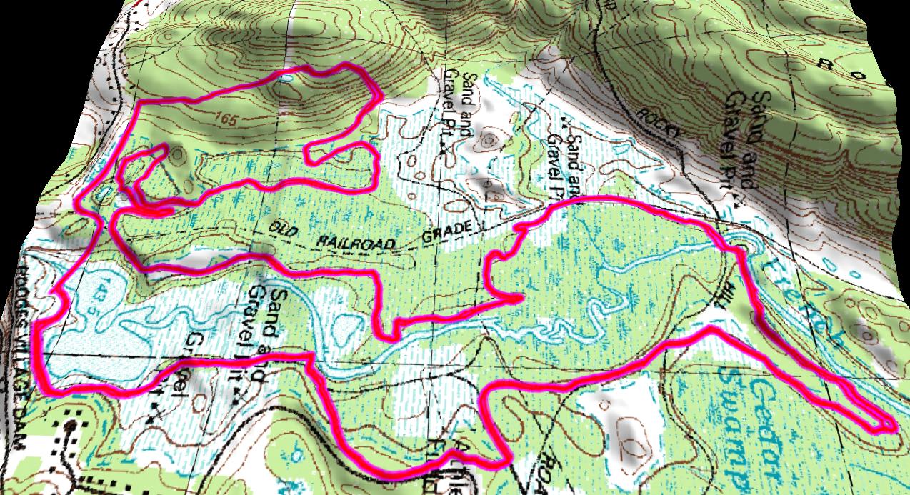 Cyclesnack: Root 66 @ Hodges Village Dam