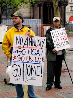 Personal Transformation Opportunities: "Go Home Immigrant! Go Home ...