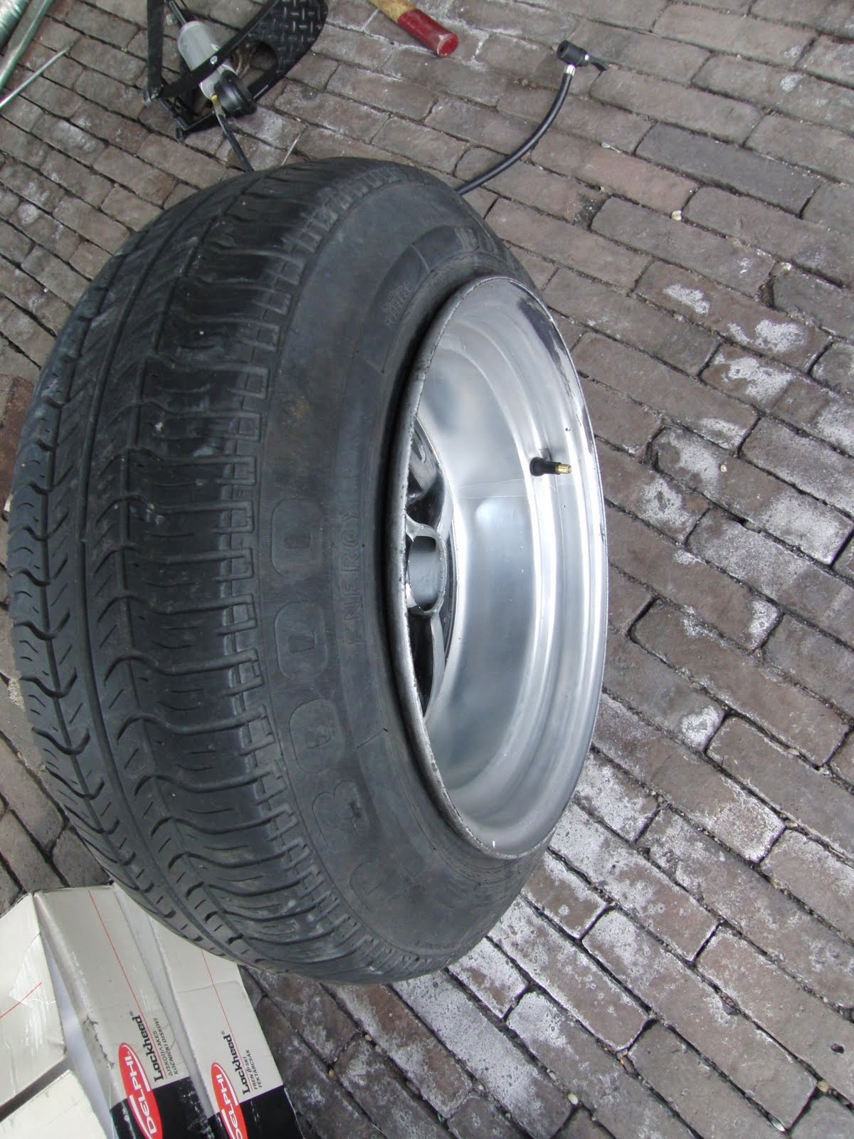 Harakiri: tyre stretch