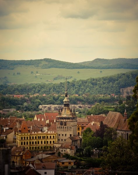 Sighisoara Transilvania - Partea 9 Pe dealuri - Dia's Blog - Dianora.ro