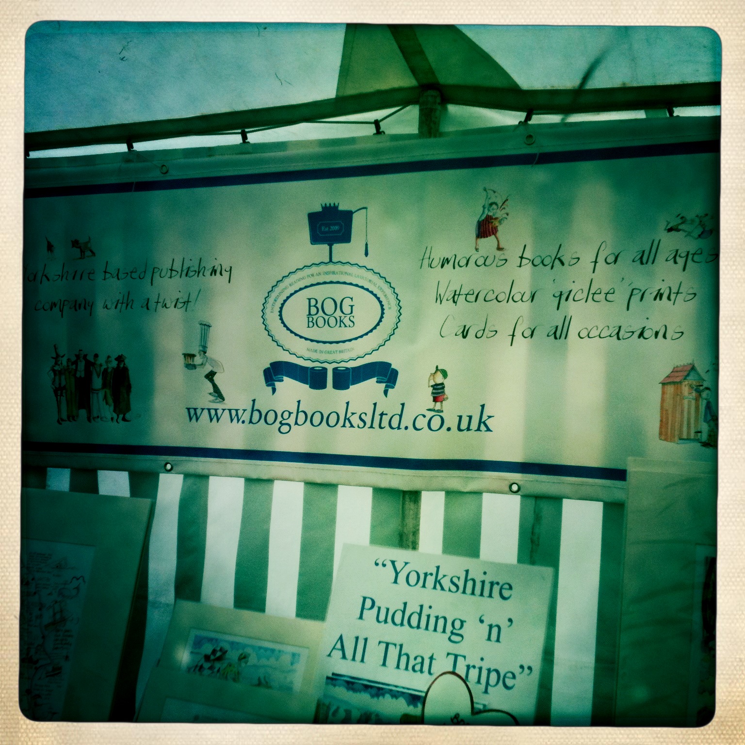 The Bog Books Bog Blog