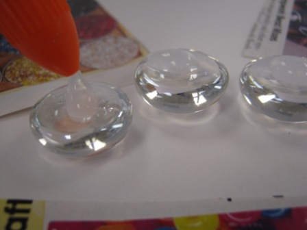 Art for Grown Ups: "Squishy" Marble Magnets