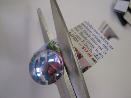 Art for Grown Ups: "Squishy" Marble Magnets