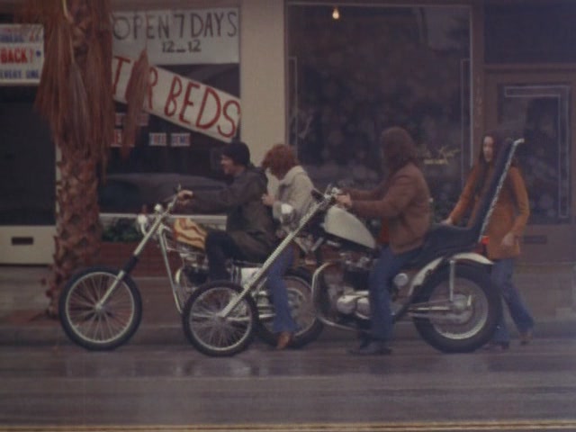 Udda film: THE TAKERS (1971) USA, 78 minuter. Regi: Carl Monson.