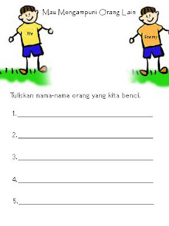 Cerita, Inspirasi Guru Sekolah Minggu: Mau mengampuni orang lain ...