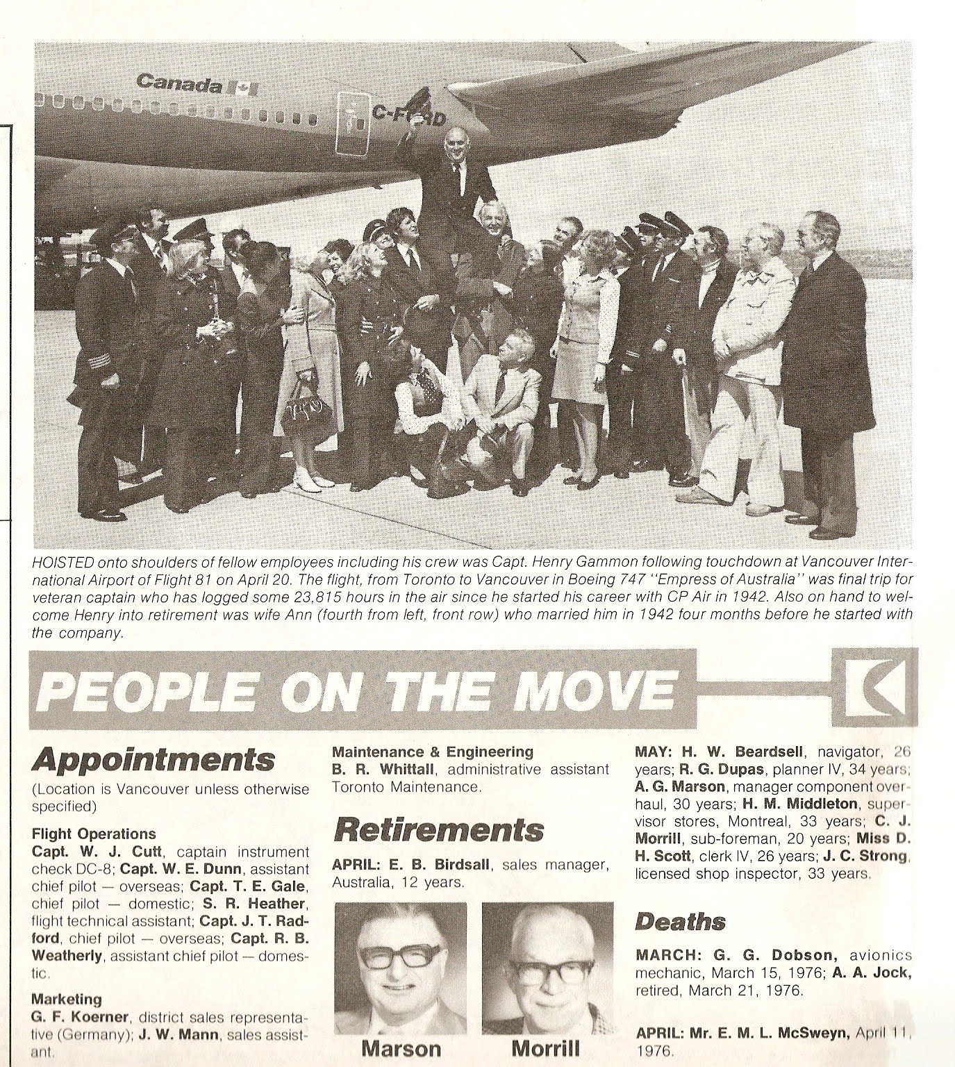 CP Air: From the archives...April 1976