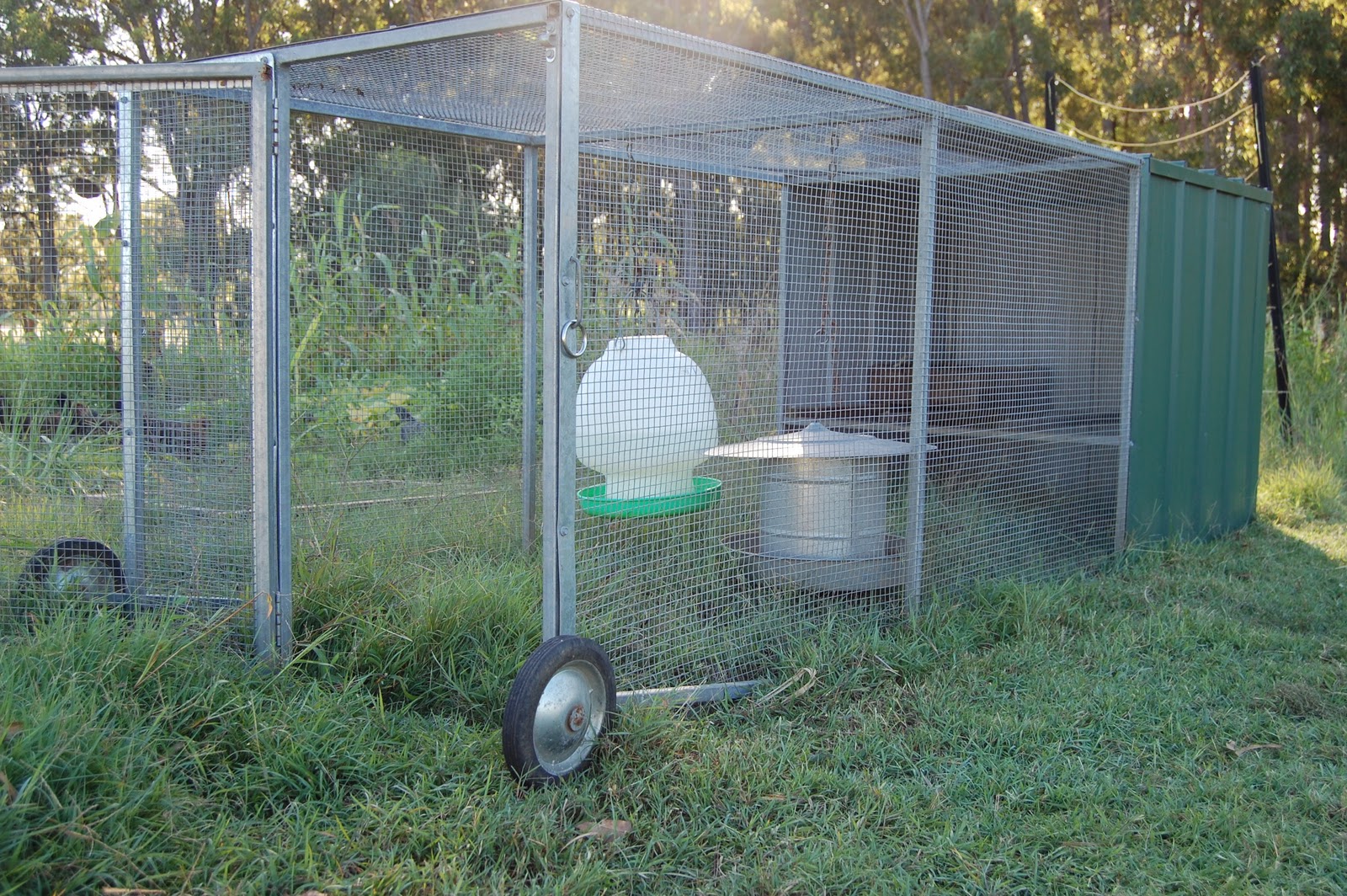 Home Revolutions: The Chicken Tractor