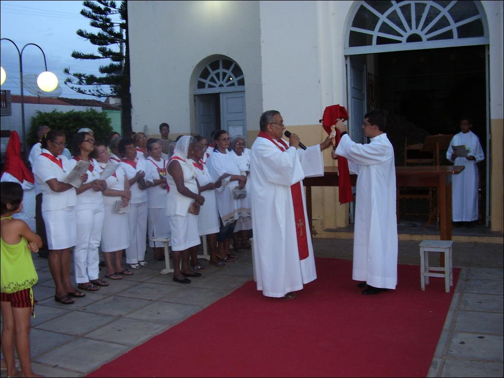SANTA CRUZ DA BAIXA VERDE - PE: CELEBRAÇÕES MARCARAM SEMANA SANTA EM ...