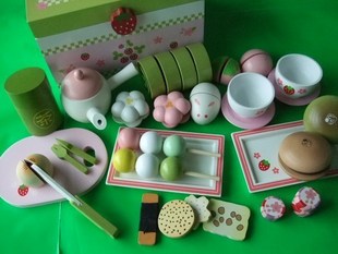 Naomi's Treasures: MOTHER GARDEN JAPANESE TEA SET