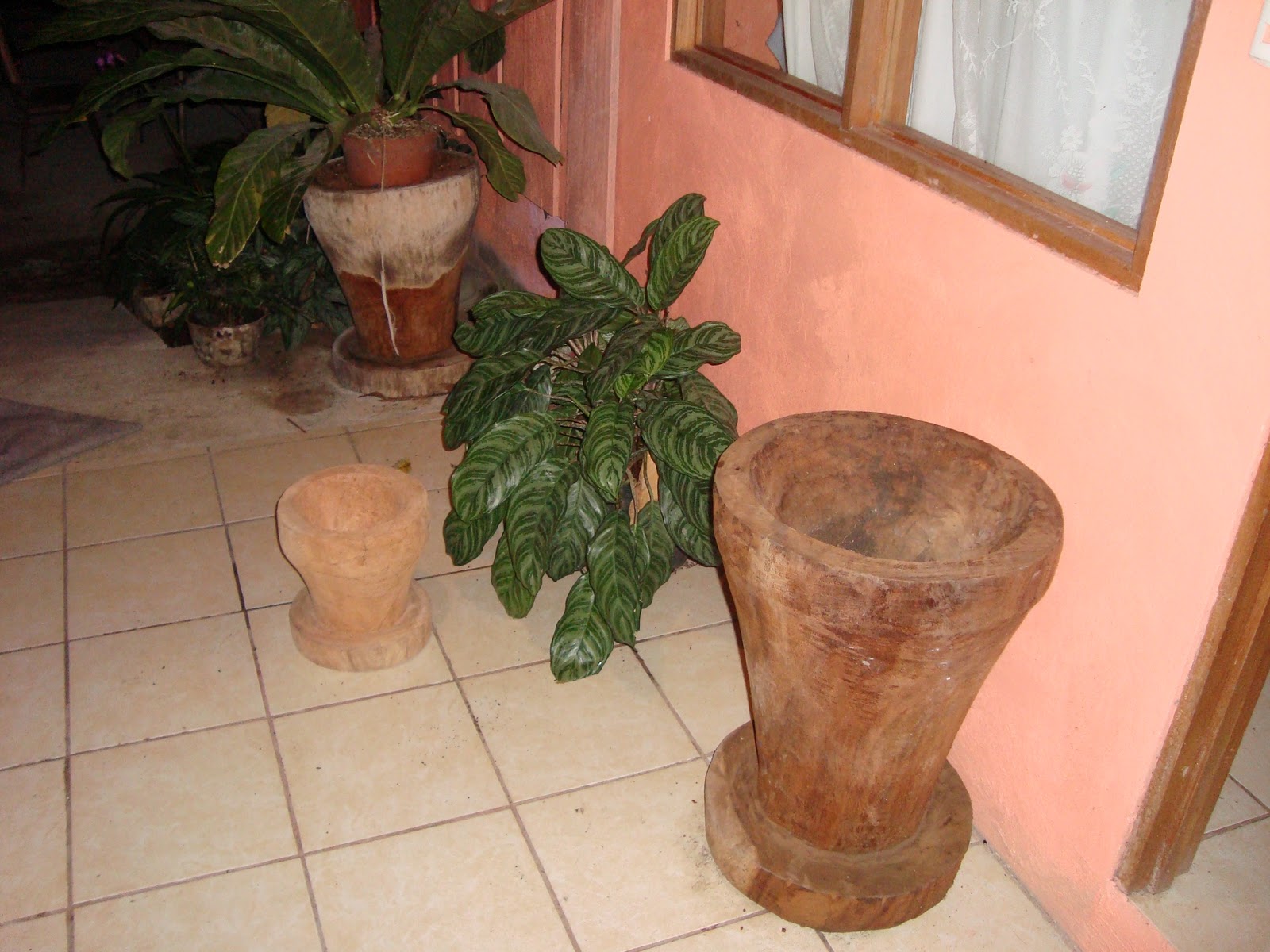 Pilones Rústicos: Pilones Rústicos