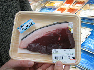 Sarah Kita in Japan: Dolphin steak, anyone?