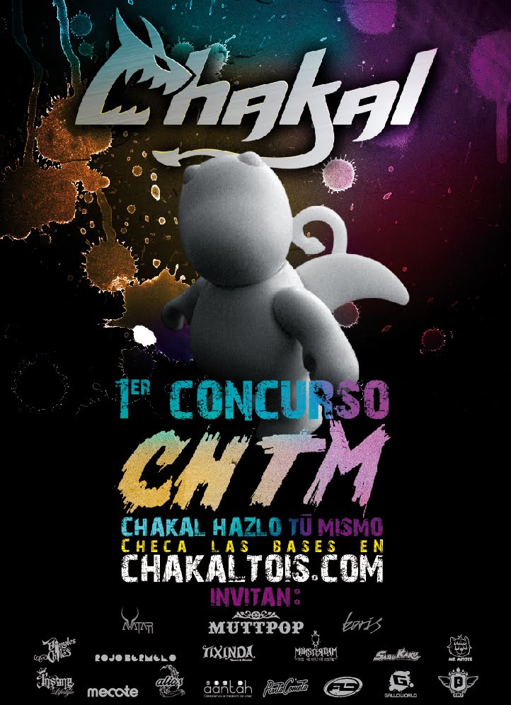 alias: 1er concurso “CHTM” (Chakal Hazlo Tú Mismo)