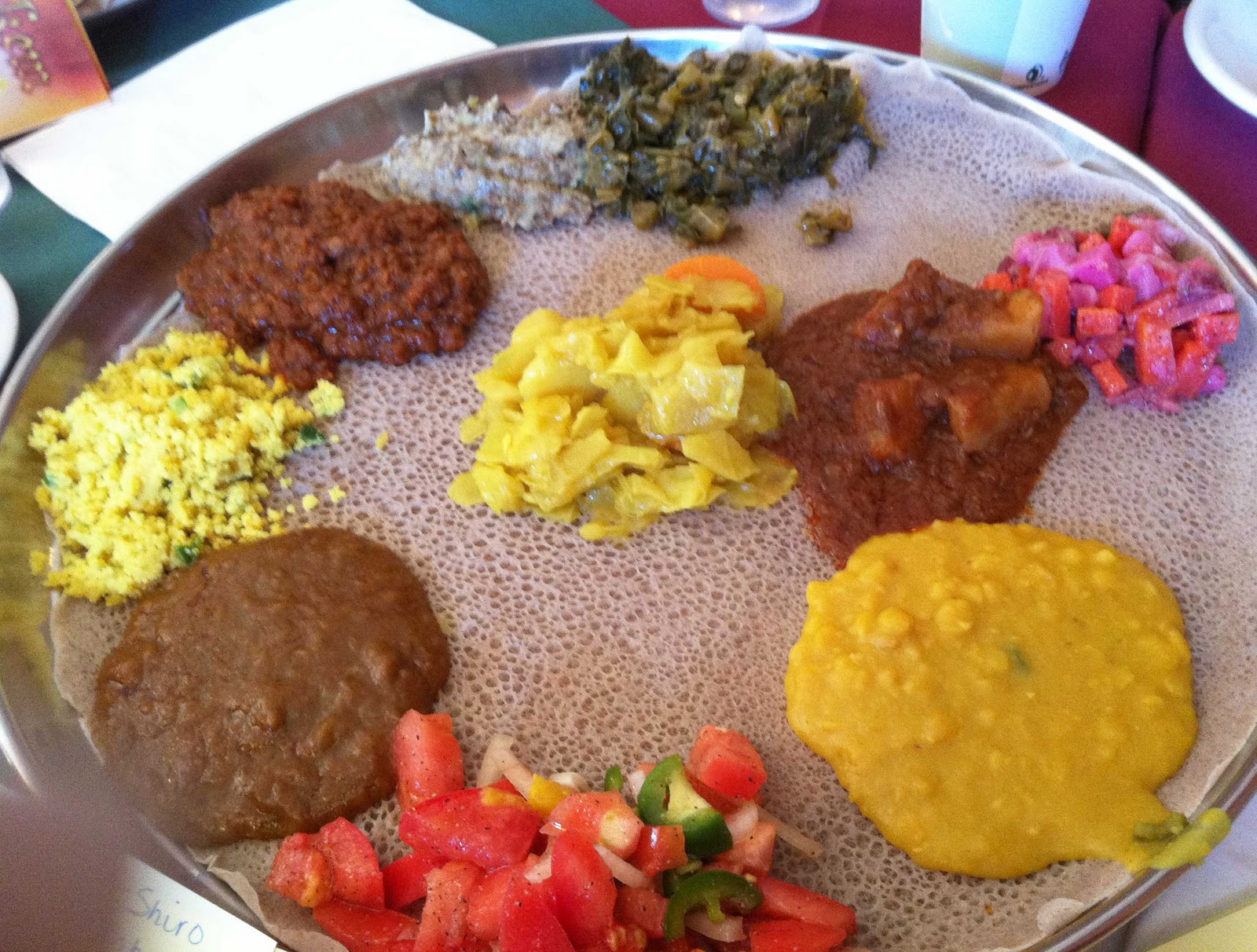 Flavor, Local Food, Cravings & Insights: Ethiopian Food- Eat with your ...