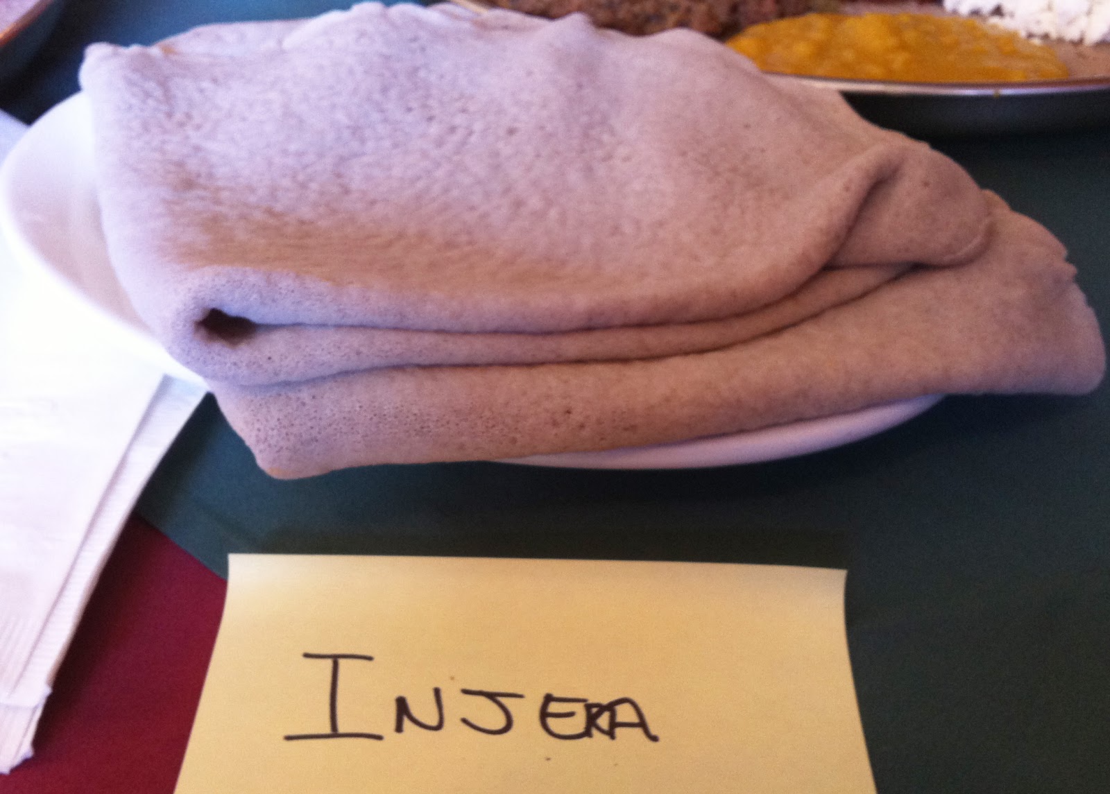 Flavor, Local Food, Cravings & Insights: Ethiopian Food- Eat with your ...