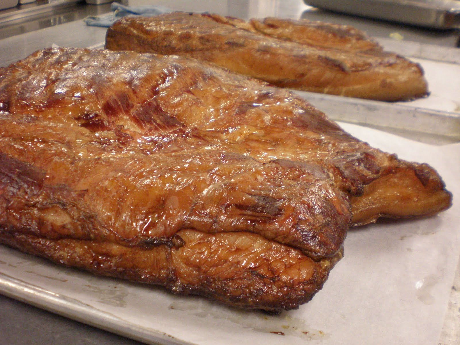 bluechef: Massive Mangalitsa Bacon