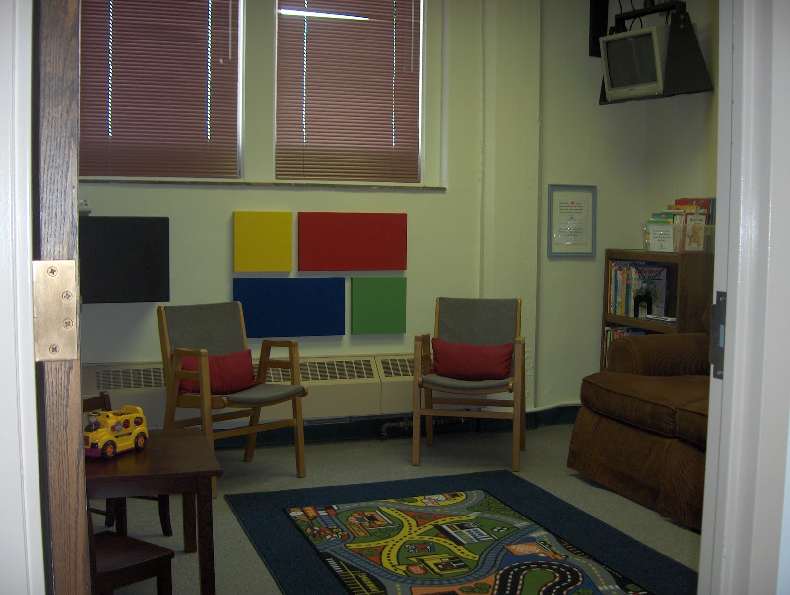 Volunteers of Lake Country: January's Project- A Family Visitation Room ...
