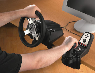 Videoludica Palermo: LOGITECH PS3/PC Volante G25 Racing Wheel
