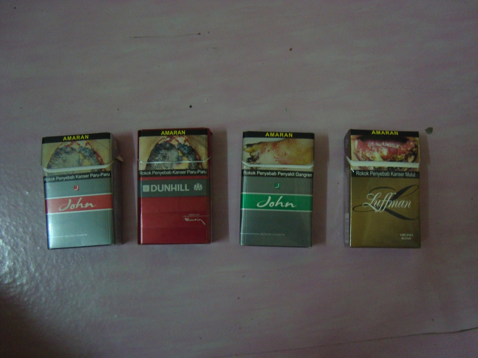 REPUBLIC OF MALAYA: Rokok Makruh