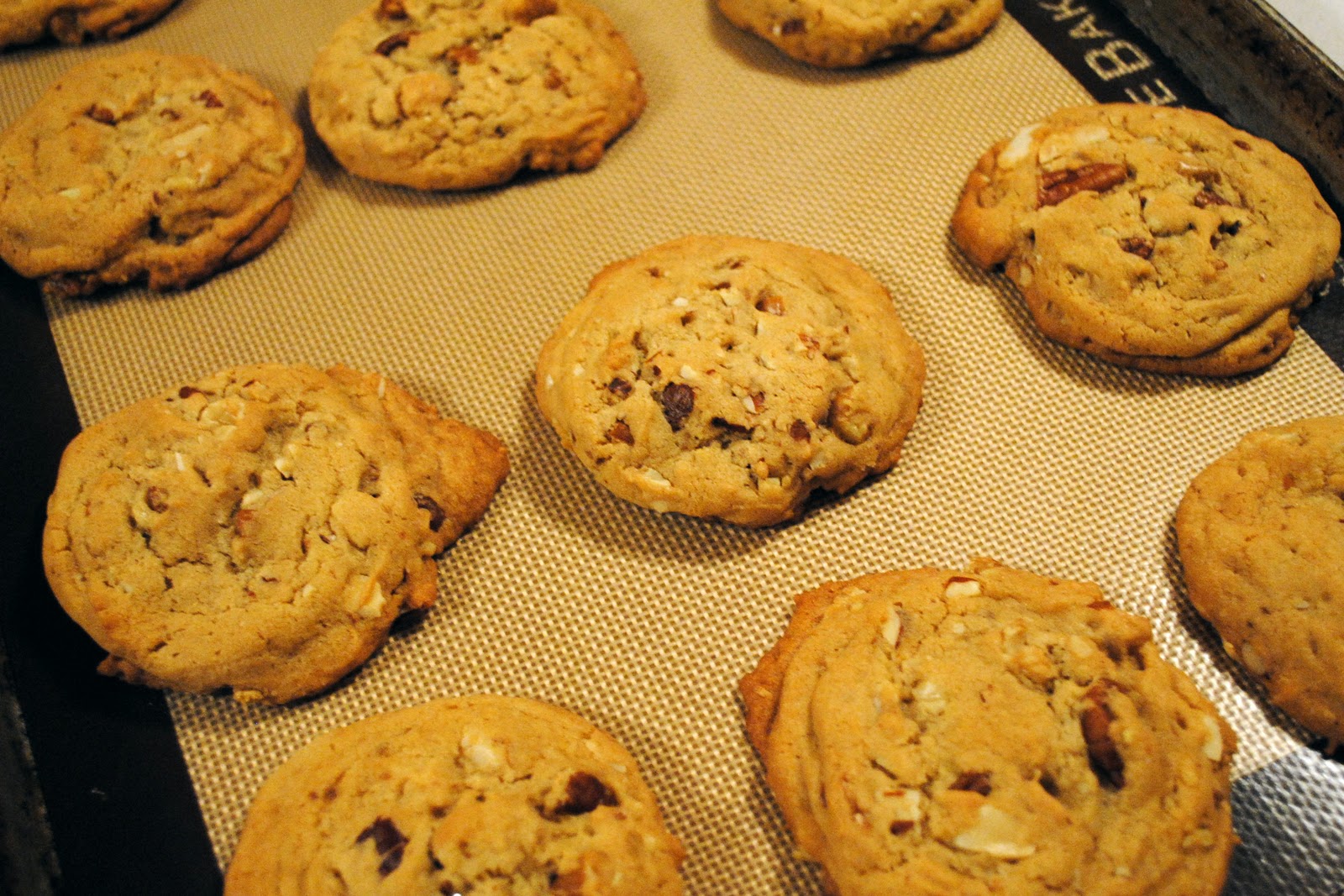 Passionate Perseverance: cookie extravaganza ~ day 5 ~ chock full of ...