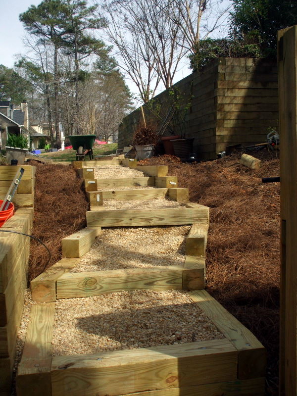 The Landscape Guy - Atlanta and North Georgia: Settles Point-Steps ...