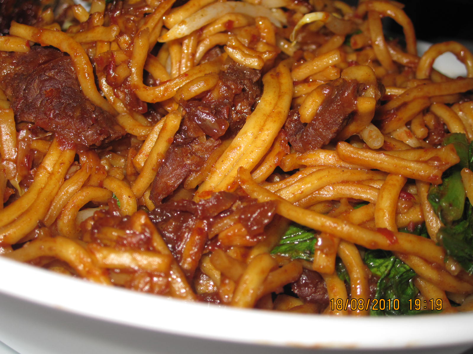 Dapur Itu Dunia Ku: MEE GORENG DAGING