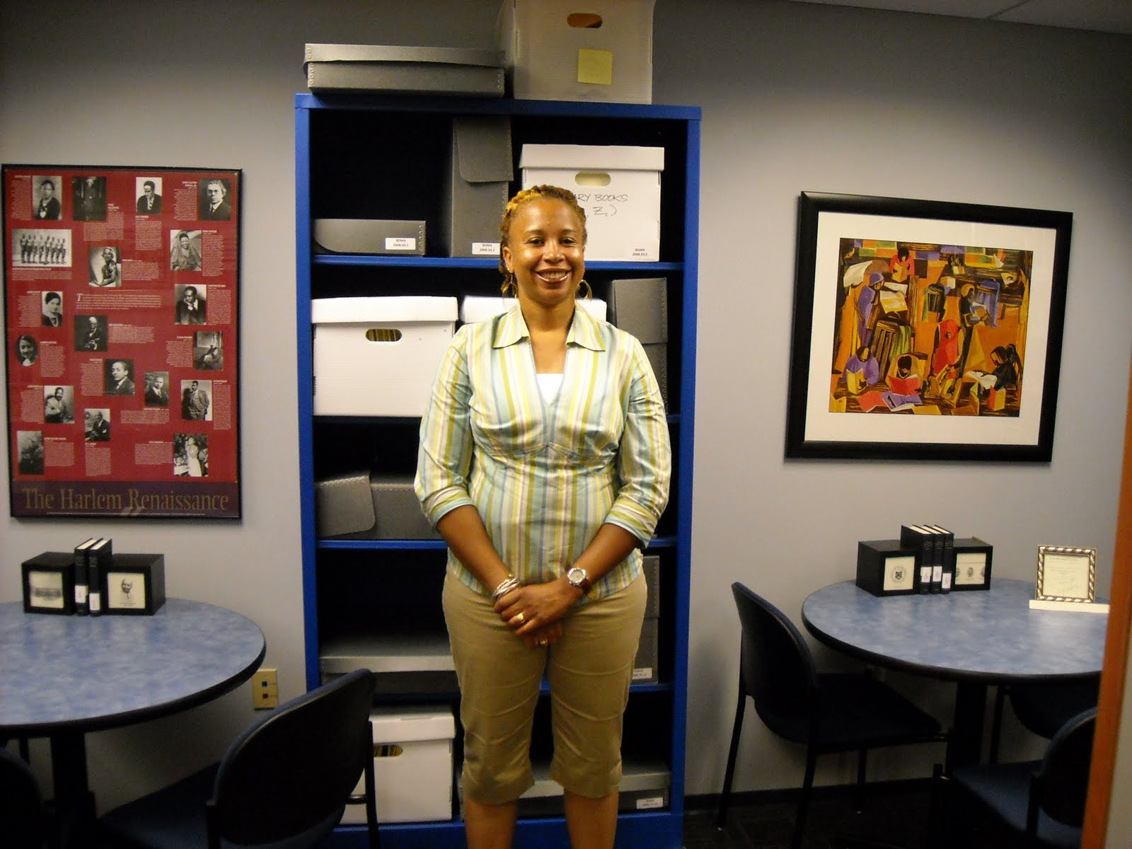 Sylvette Online!: Introducing Lela J. Sewell-Williams