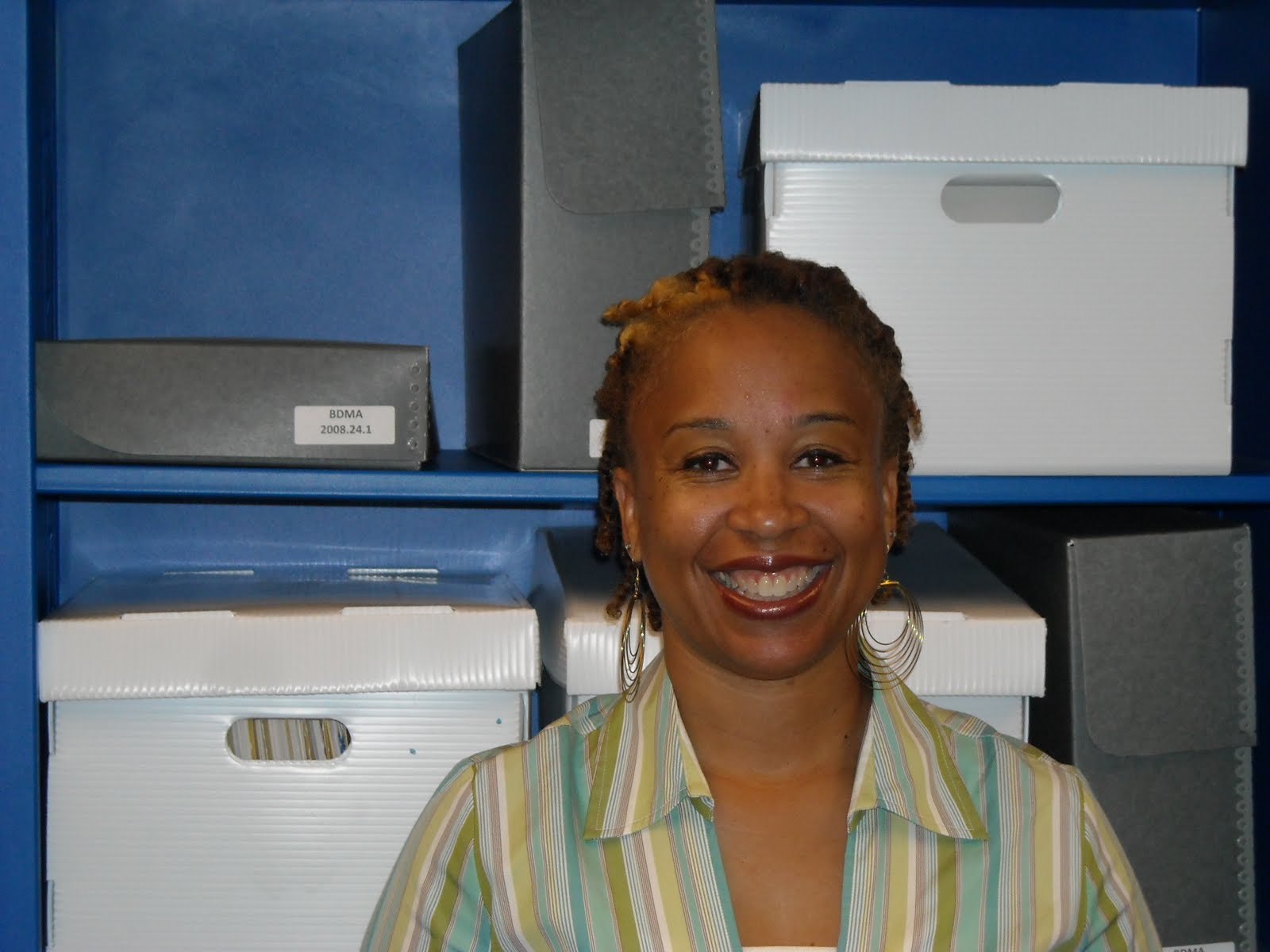 Sylvette Online!: Introducing Lela J. Sewell-Williams