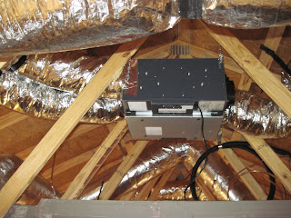 Affordable Green Home: HVAC and ERV Installed