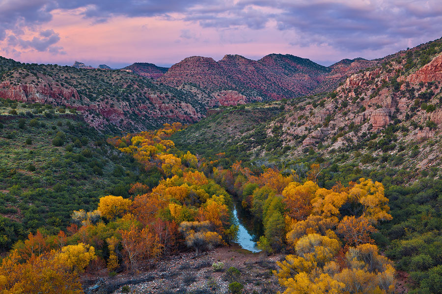 Guy Schmickle - Explore The Light Photography: Exploring Sycamore Canyon