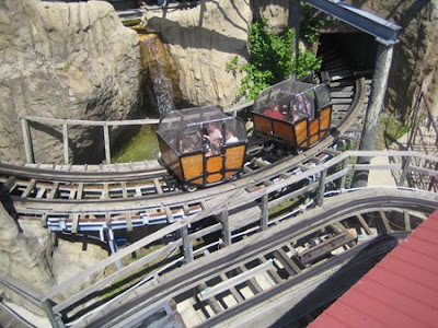Malcolm's Second US Trip: Indiana Beach and Kiddieland