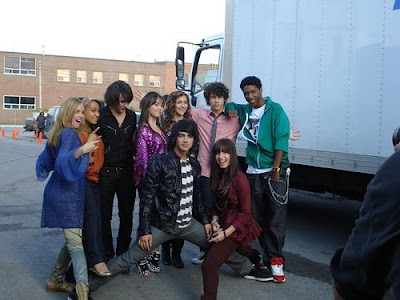 personajes de disney: camp rock