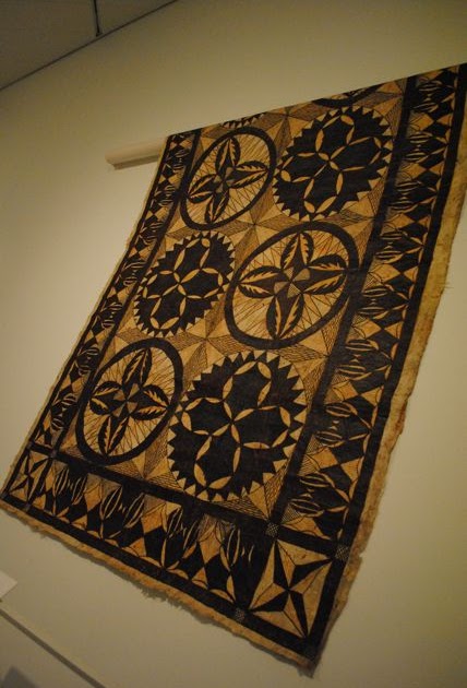 Explorations in Quilting and Life: Bark Cloth