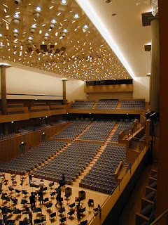 MY ARCHITECTURAL MOLESKINE®: ARATA ISOZAKI: KYOTO CONCERT HALL