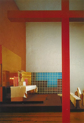 MY ARCHITECTURAL MOLESKINE®: LUIS BARRAGAN: CHAPEL OF THE CAPUCHINAS
