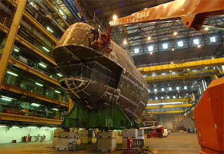 Cakra 401 SubMarine: Fire on BAE Systems Barrow submarine